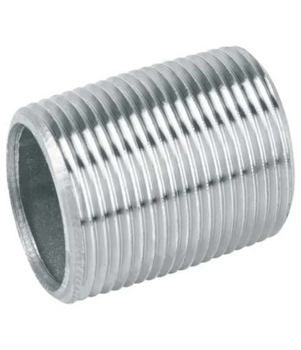 Neplo Corrido 1/2, Perdido, Acero Inox. 304, Npt, 150Lb; TW; IVA | 15 ...