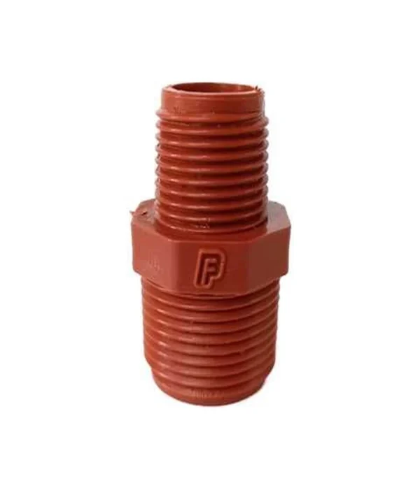 Neplo Reduccion 1 X 1/2, Pl., Npt, Rojo; FLEX ECO; *** | 15 ...